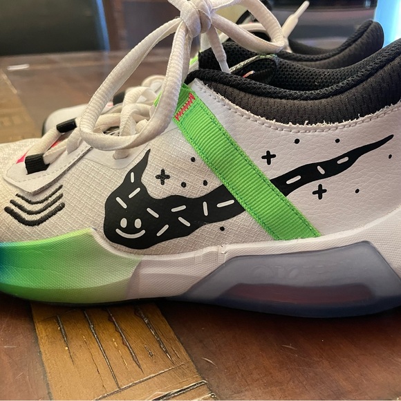 Nike | Shoes | Boys Nike Zoom Sprinkle Swoosh Kids Sneakers | Poshmark